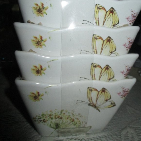 222 Fifth | Dining | 222 Fifth Butterfly Fantasy Appetiizer Bowls ...